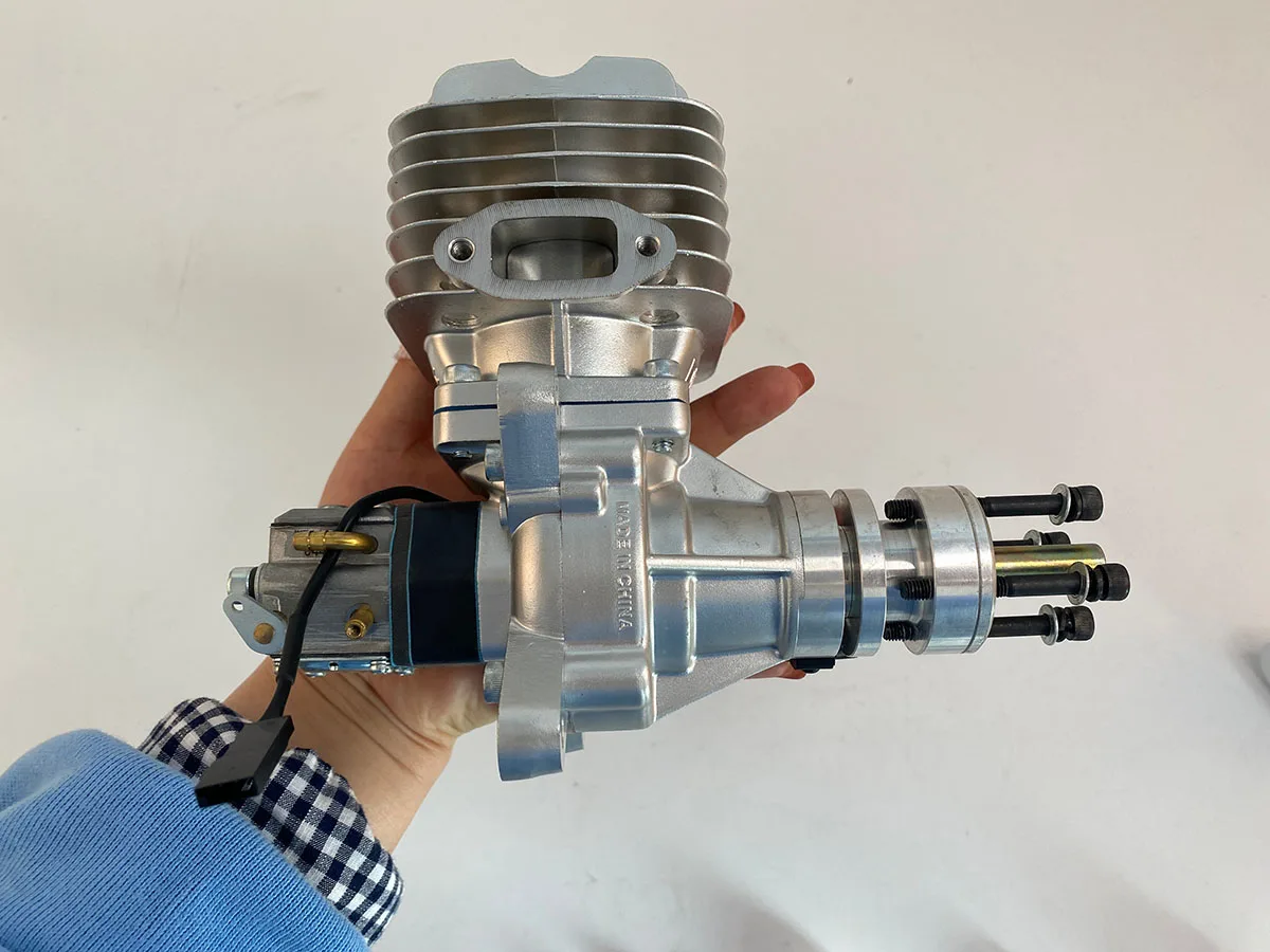 DLE Original New DLE55 55cc DLE Single Cylinder 2 Strokes Gasoline ...