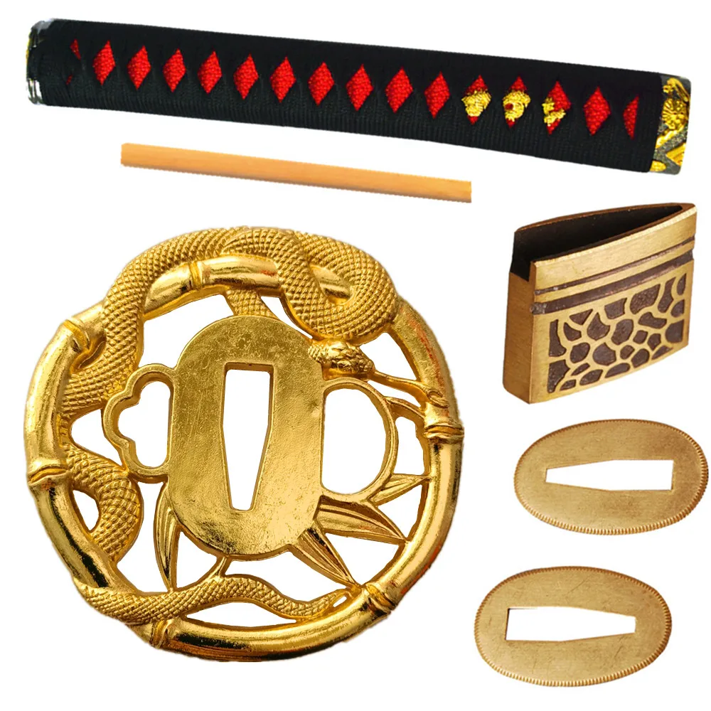 Snake-Tsuba-For-Japanese-Samurai-Sword-Katana-Wakizashi-Tanto-Guard ...