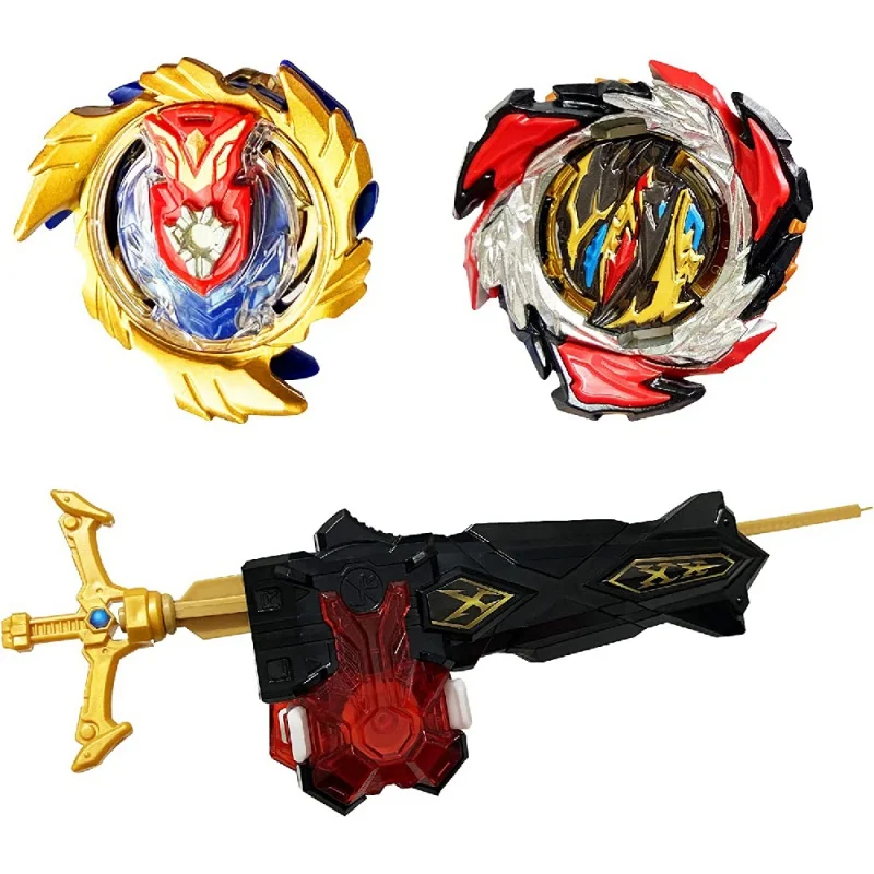 BeyBtatle-Combat-Gyro-Toy-Set-Combat-Game-2-Spinning-Gyro-First-Sword ...