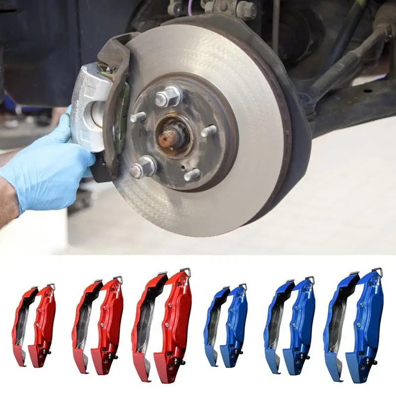 Aluminum-Alloy-Car-Brake-Caliper-Cover-Universal-Caliper-Protector ...