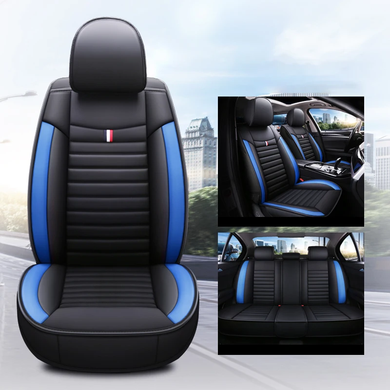 Car-Seat-Cover-For-Jetour-X70-Plus-Universal-Black-Blue-White-Red-High ...