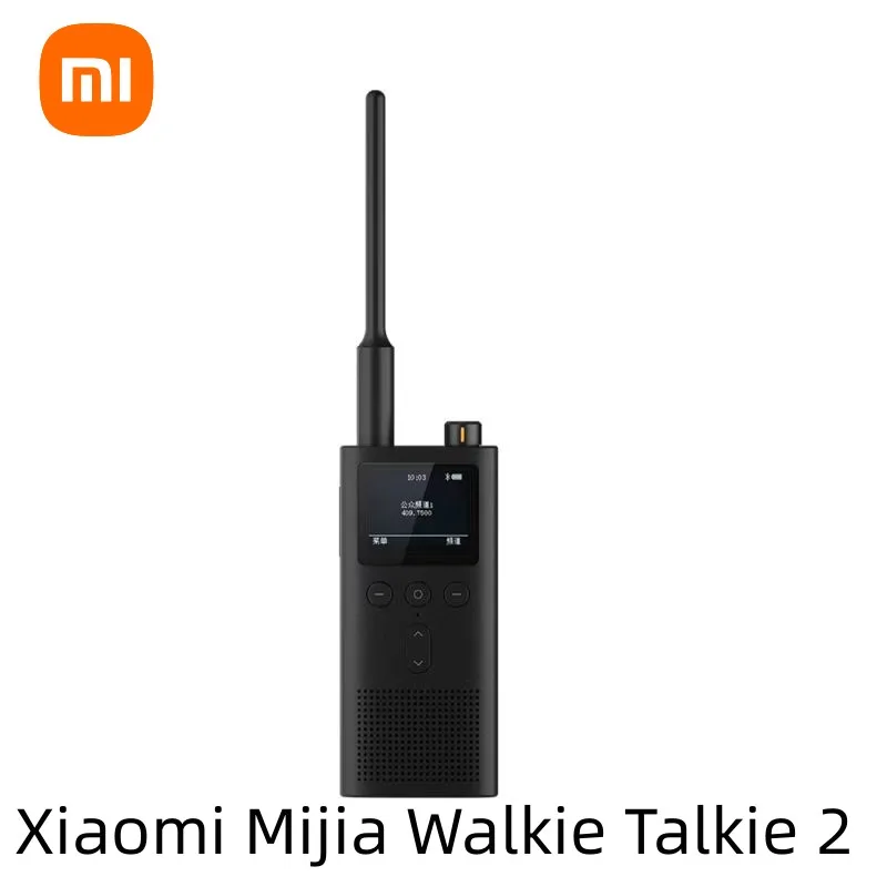 Xiaomi-Mijia-walkie-talkie-2-5-W-UV-Radio-de-banda-Dual-IP65-resistente ...