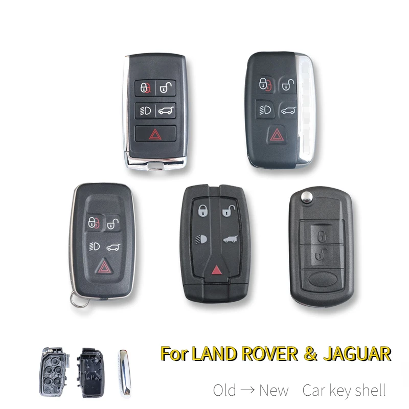 Car-Key-Shell-Remote-Housing-for-Land-Rover-Range-Rover-Freelander-2 ...