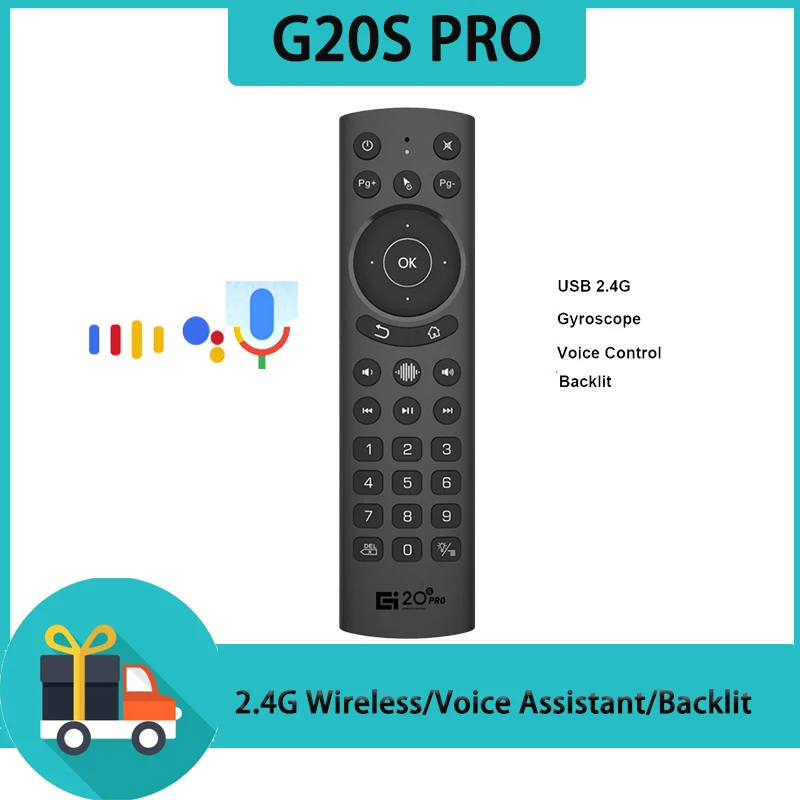 G20S-PRO-Smart-Voice-Remote-Control-USB-2-4G-Wireless-Backlit-Air-Mouse ...