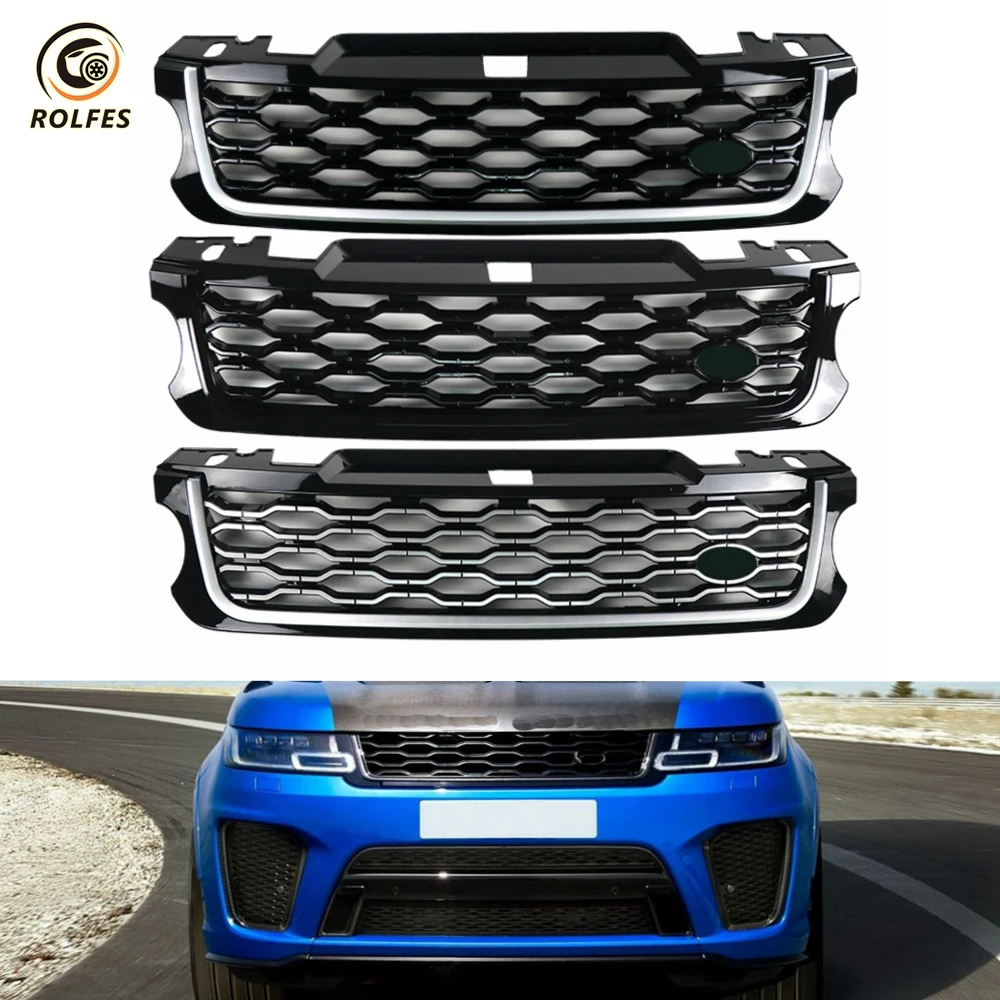 ROLFES-Car-Front-Bumper-Grille-For-Land-Rover-Range-Rover-Sport-L494 ...