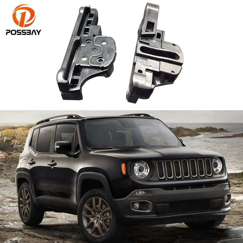1 Pair Car Sunproof Clip Slideway Ceiling Bracket for Jeep Renegade ...