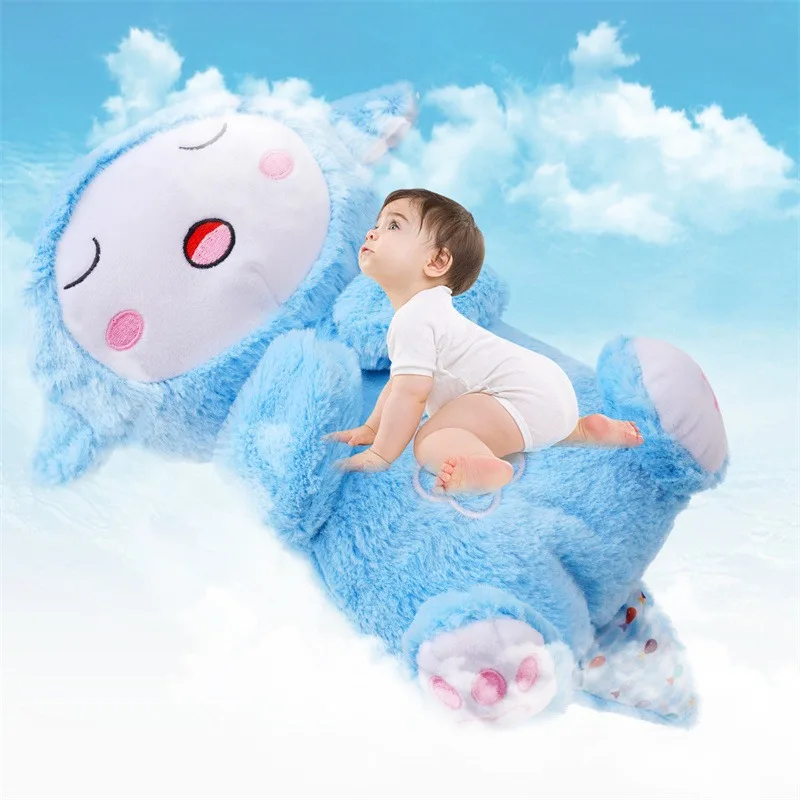Cute-Little-Lamb-Sleep-Plush-Toys-Breathing-Little-Lamb-Otter-Music ...