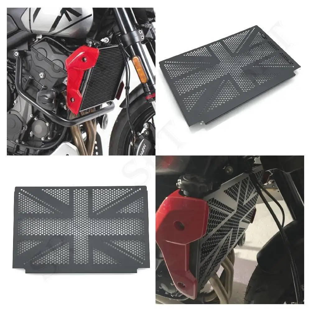 Fit For Triumph Trident 660 Motorcycle Accessories Engine Radiator ...
