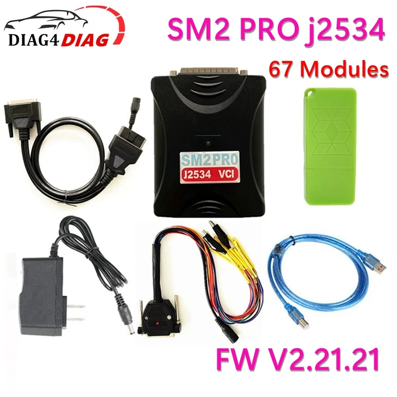 SM2-Pro-J2534-VCI-V2-21-21-Read-Write-67IN1-Supported-67-Modules-67-IN ...