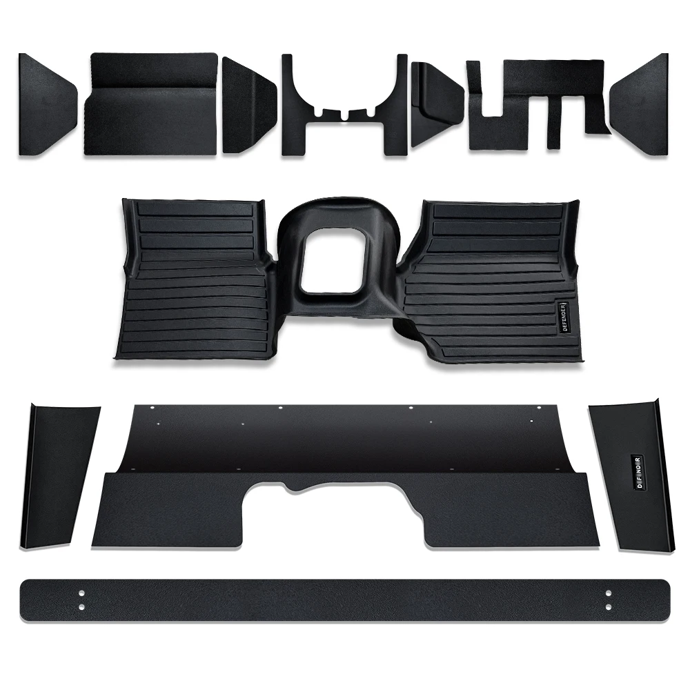 Waterproof-Car-Floor-Mat-Use-for-Land-Rover-Defender-300-Tdi-Td5-90-110 ...