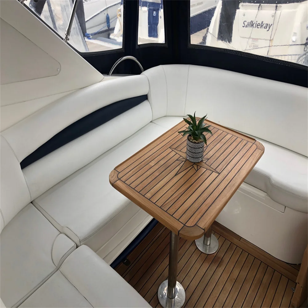 Custom Teak Yacht Tables