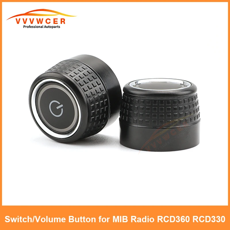 21x17MM-Car-Radio-Volume-Rotary-Knob-Button-Switch-Cap-For-VW-Auto ...