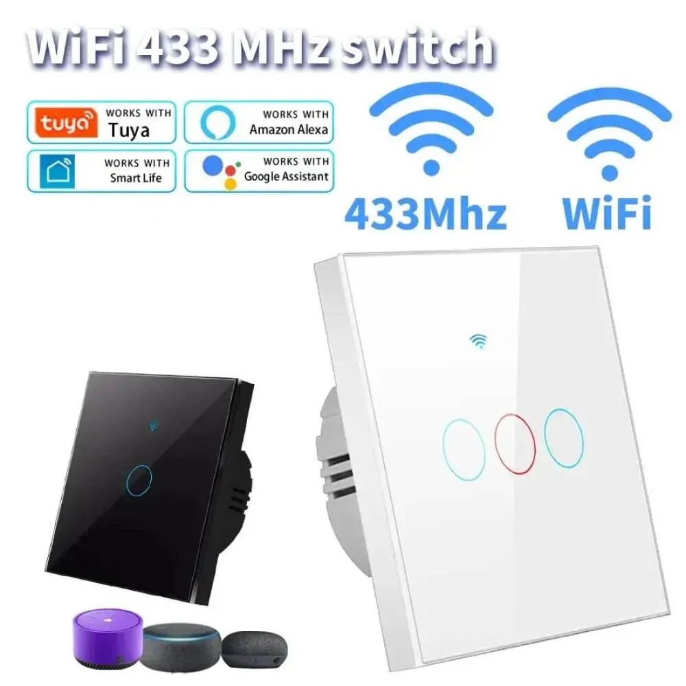 Tuya-WiFi-Smart-Switch-EU-Light-Wall-Touch-Switch-Work-with-Alexa ...