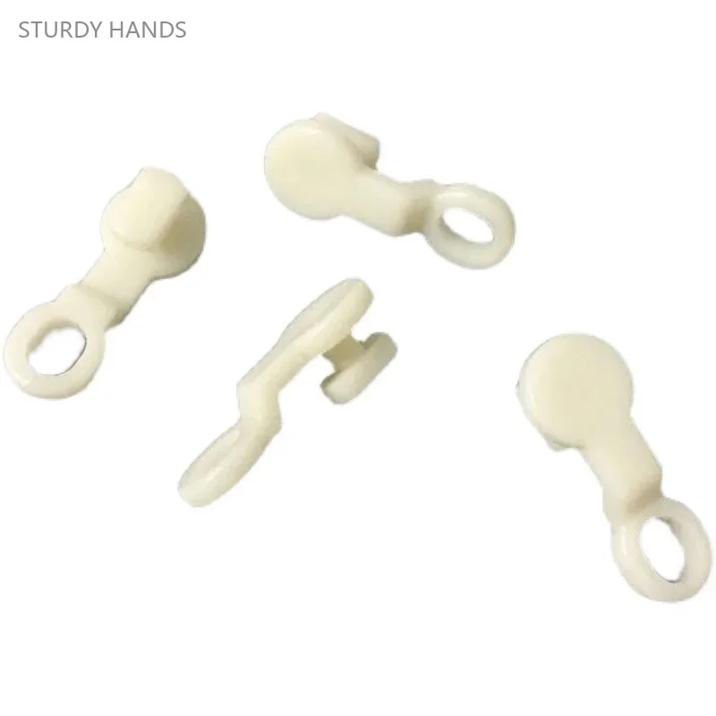 50PCS-plastic-curtain-guide-rail-side-sliding-sand-window-wheel-guide ...