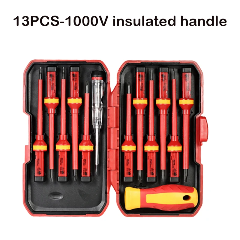 15PCS-380V-13PCS-1000V-Changeable-Insulated-Screwdriver-Set-And ...