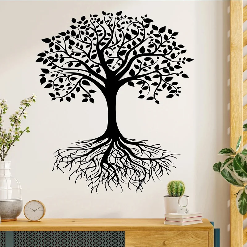 Tree-of-Life-Wall-Sticker-Vinyl-Art-Home-Decoration-for-Living-Room ...