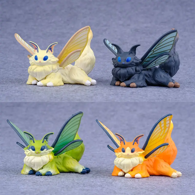 Kawaii-Figure-Butterfly-Catsilkworm-Moth-Cat-Statuette-Sk-Gashapon ...