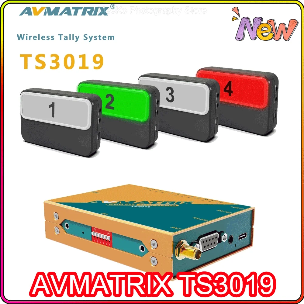 AVMATRIX-TS3019-Wireless-Multi-Camera-Tally-System-PTZ-Remote-control ...