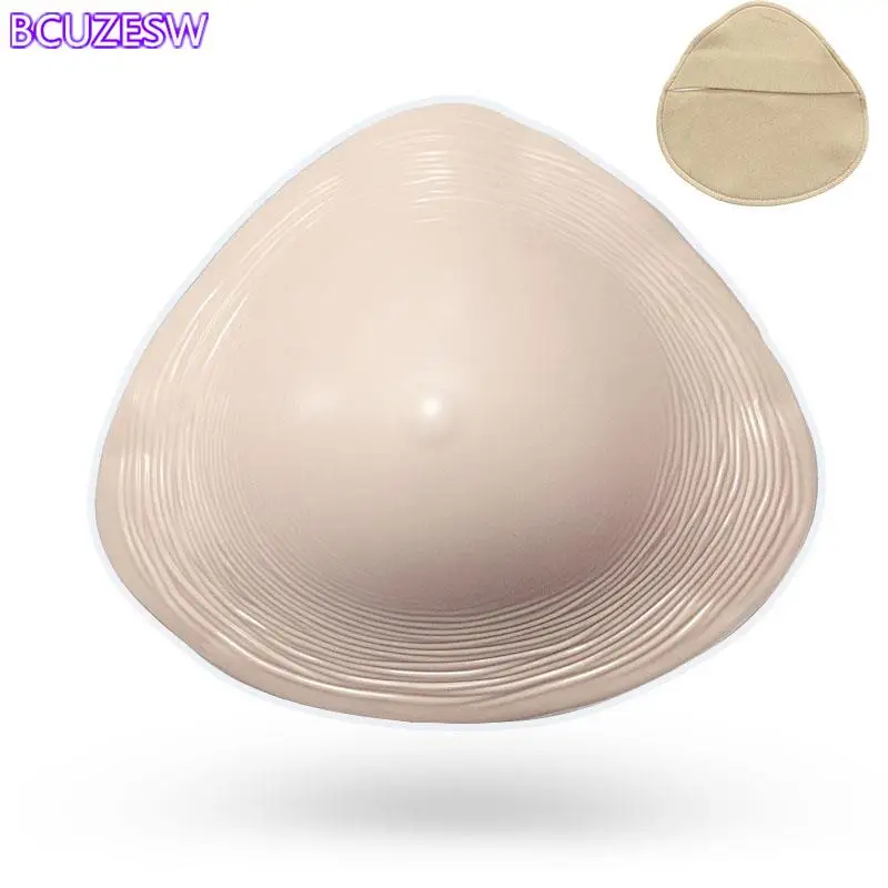 Triangular-Silicone-Prosthesis-Lightweight-Prosthesis-Suitable-for ...