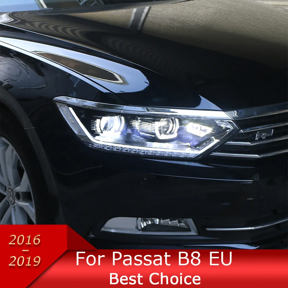 Car-Lights-For-Passat-B8-2016-2019-EU-Version-Magotan-Upgrade-LED-Auto ...