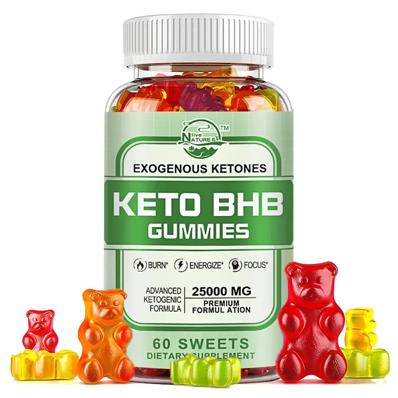 Keto-Diet-Gummies-25000mg-Ketone-Weight-Loss-Fat-Burner-Reduce-Appetite ...