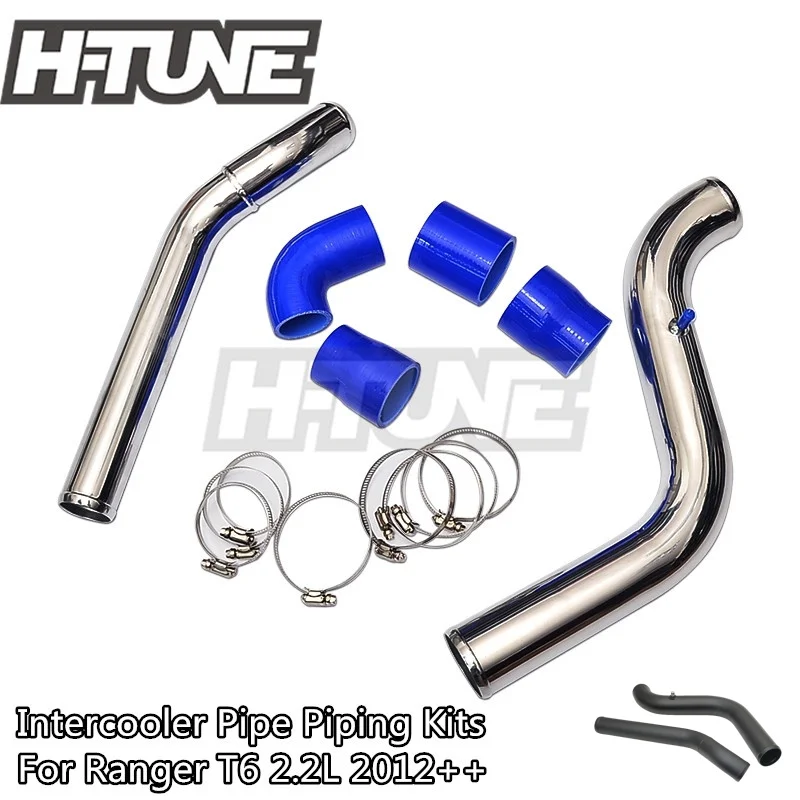 Aluminum-Turbo-Diesel-Intercooler-Pipe-Piping-Kits-for-Ranger-T6-2-2L ...