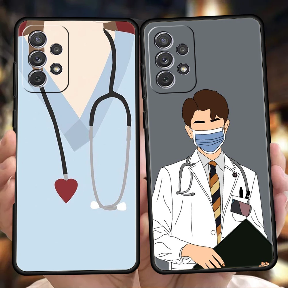 Nurse-Medical-Medicine-Phone-Case-for-Samsung-Galaxy-A14-A54-A34-A51 ...