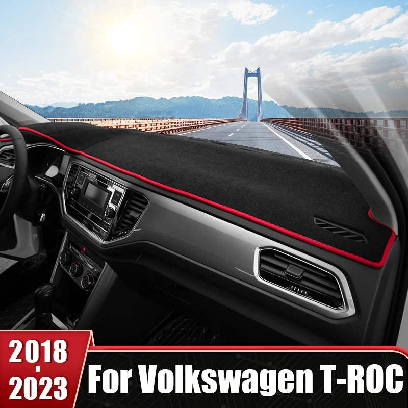 For-Volkswagen-VW-T-ROC-TROC-2018-2019-2020-2021-2022-2023-Car ...