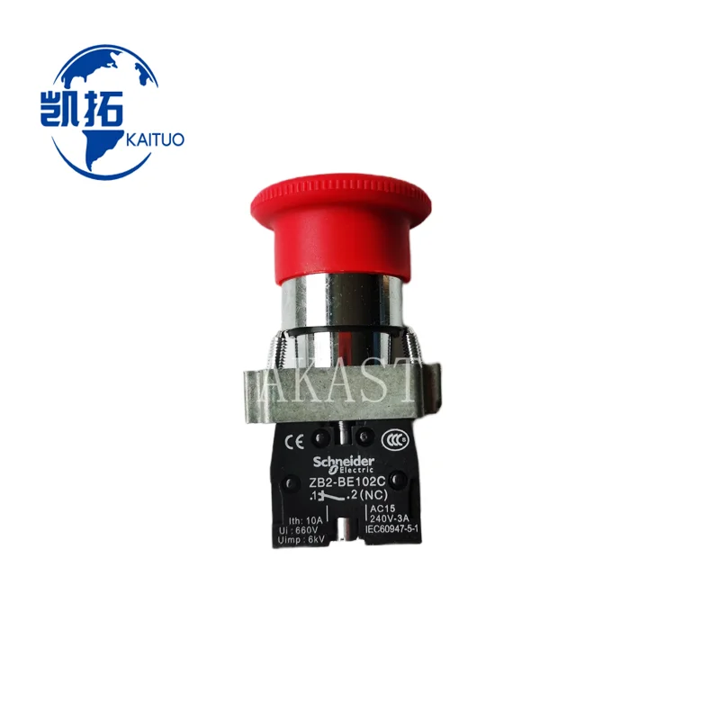 Air Compressor Emergency Stop Push Button Switch ZB2-BE102C - AliExpress 13