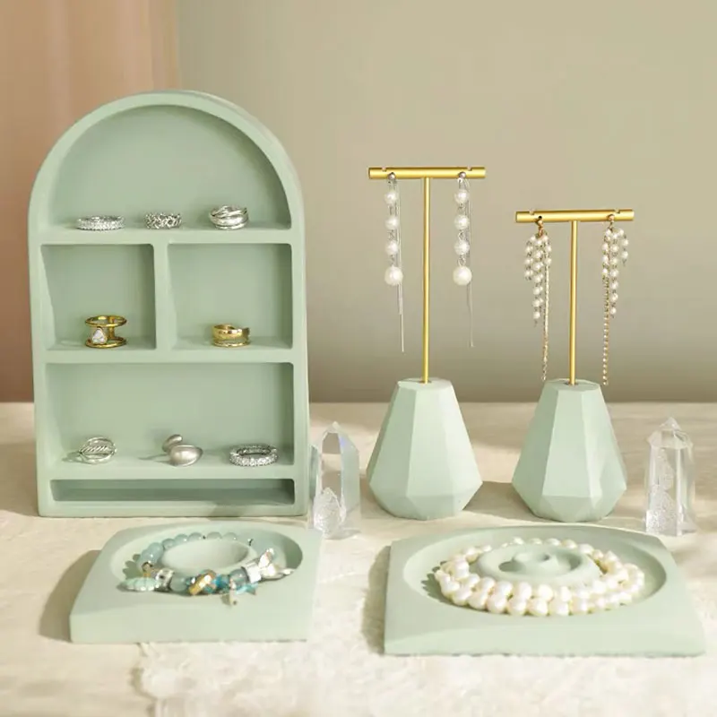 Arch Trinkets Storage Tray Mold Concrete Silicone Plaster Home ...