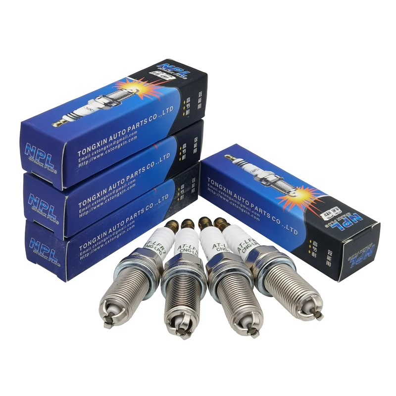 4pcs-LPG-CNG-LNG-Spark-Plug-AT-LFR7-FOR-LFR7AIX-LFR7A-IKH22-LFR7AIX-P ...