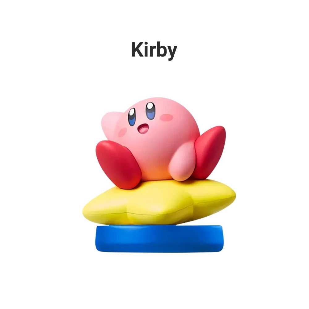 Paint Kirby Amiibo