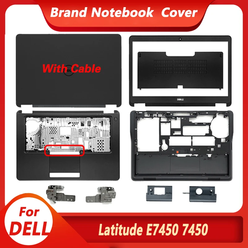 NEW For Dell Latitude E7450 7450 Laptop LCD Back Cover/Front Bezel ...