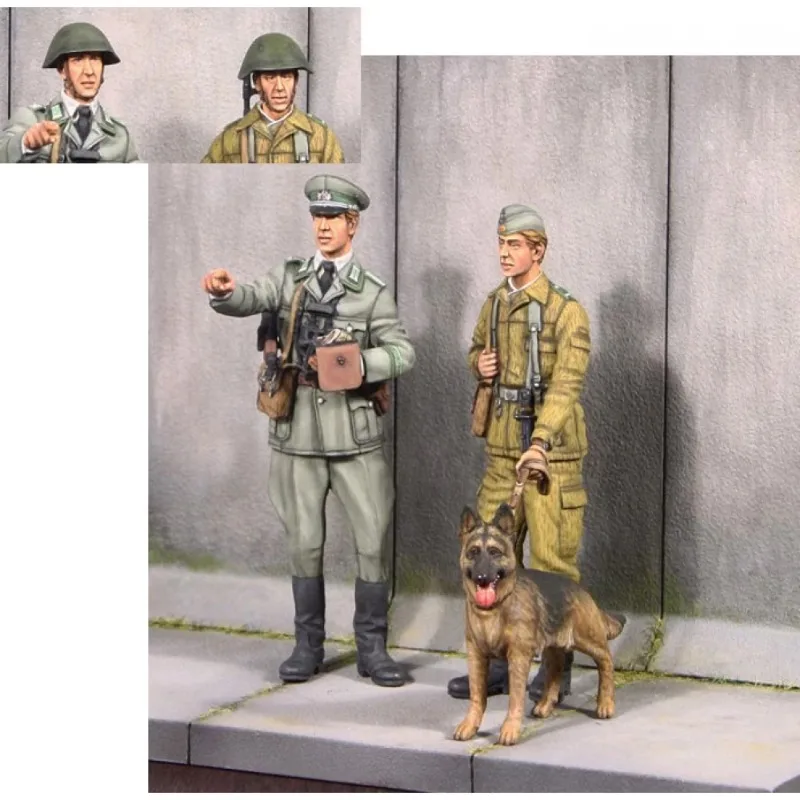 1-35-Resin-Soldier-Figure-Model-Kit-Modern-Military-Officers-and ...