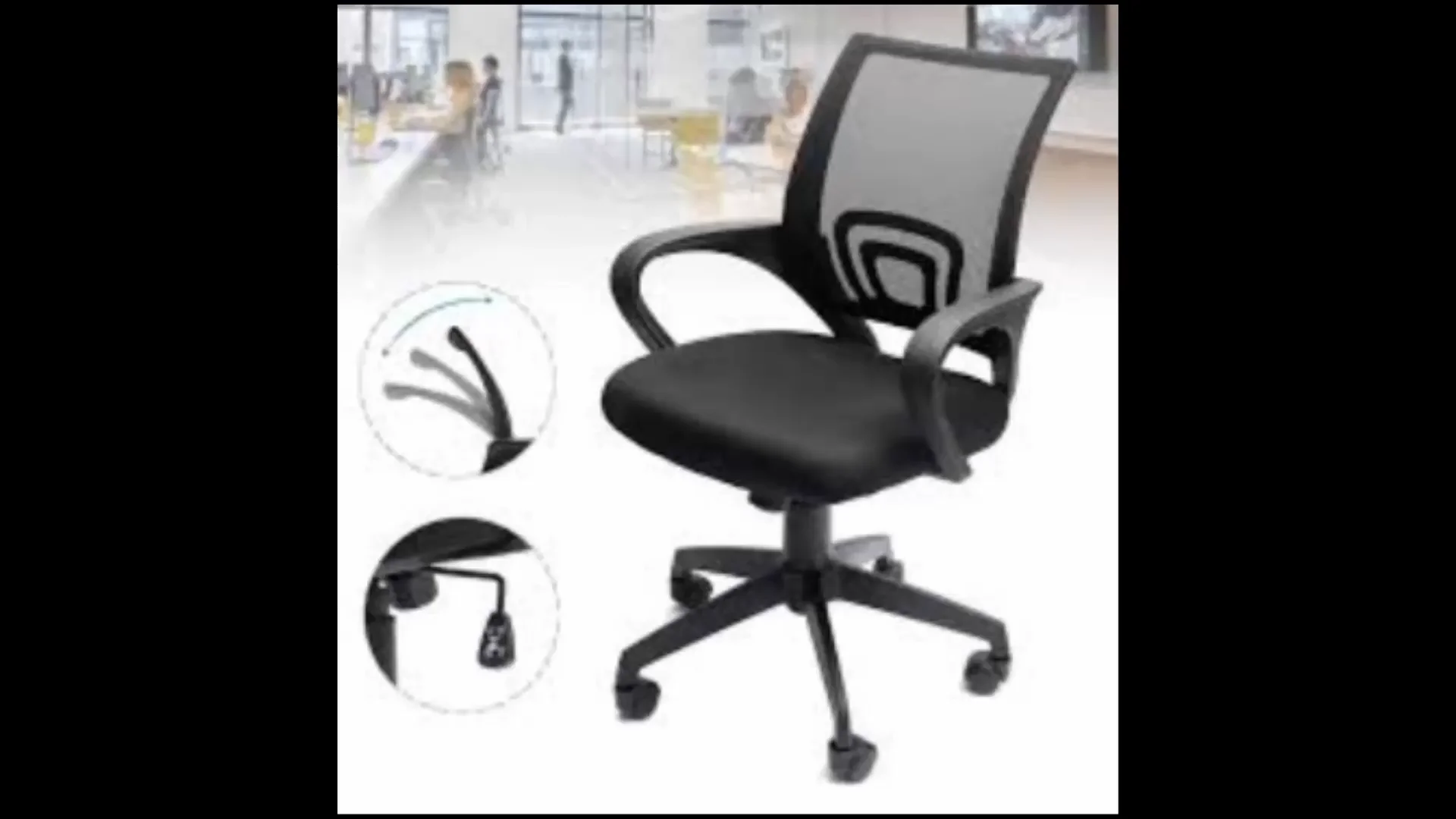 STUDENTS STUDY CHAIR, OFFICE WORK MIDBACK CHAIR HIGH QUALITY CHAIR ...