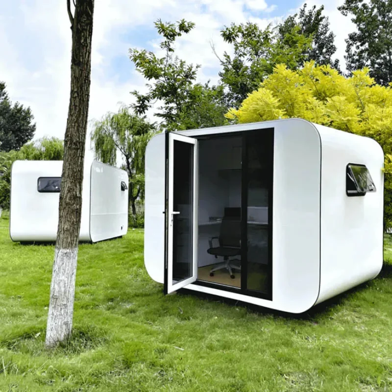 Cabina-m-vil-moderna-de-doble-vidrio-templado-casa-prefabricada-Popular ...