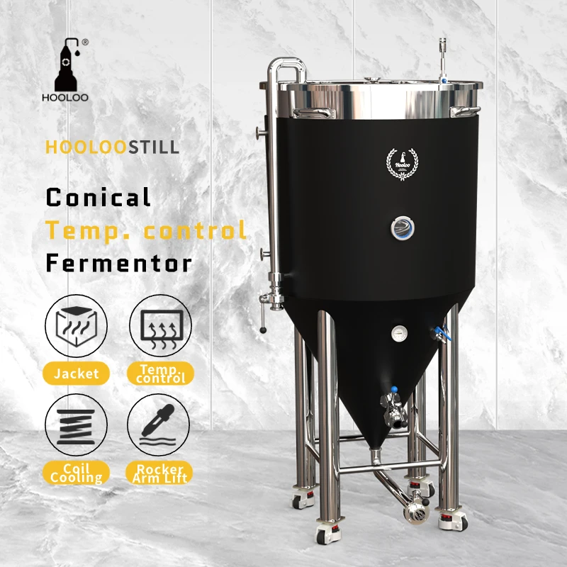 HOOLOO-510L-Fermenter-Stainless-Steel-Conical-Tank-Beer-Whiskey-Spirits ...