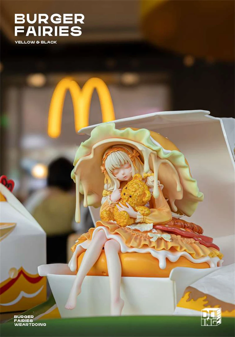 WeArtDoing-Studio-Beauty-Burger-Fairies-GK-Limited-Collect-Resin-Statue ...