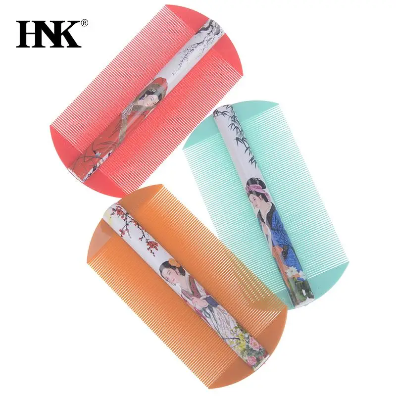 Durable Resin Super Dense toothed Comb Lice Comb Anti dandruff Comb ...
