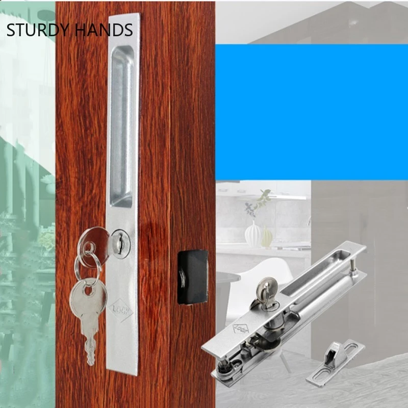Type 90 Old-fashioned Sliding Door And Window Hook Lock Balcony Lock ...