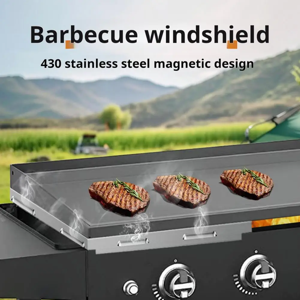 4Pcs-Wind-Guards-For-Blackstone-Griddle-Magnetic-Wind-Deflector ...