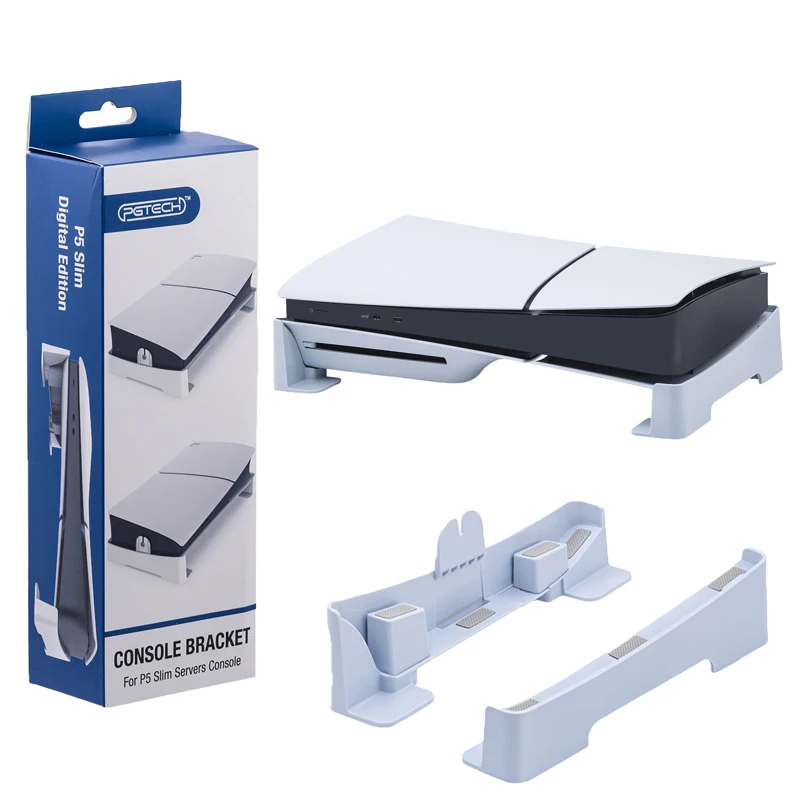 PGTECH-Horizontal-Flat-Base-Stand-Holder-Rack-Brackets-with-4-USB2-0 ...