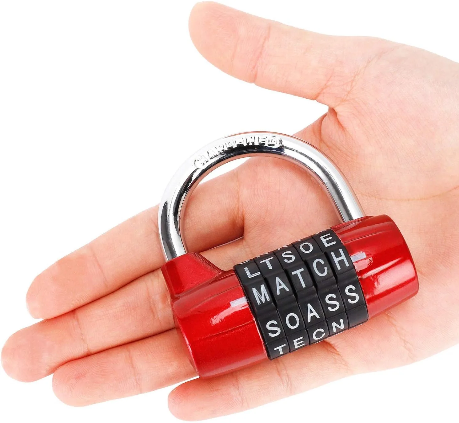 5-Dial-Password-Lock-Zinc-Alloy-Sturdy-Security-Letters-Combination ...