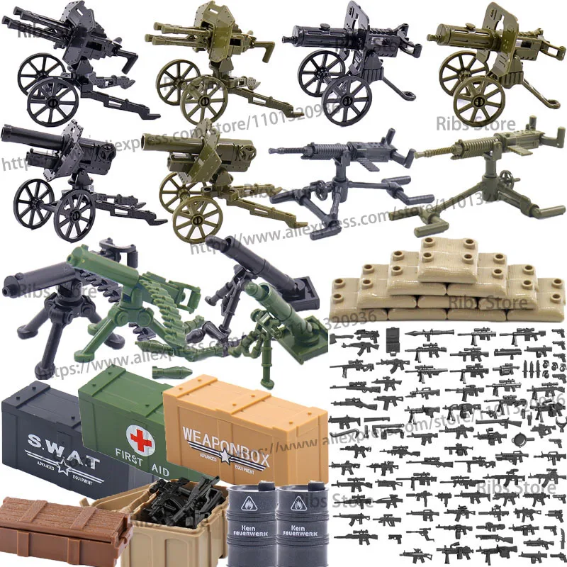 WW2-MOC-bloques-de-construcci-n-militares-figura-de-soldado ...