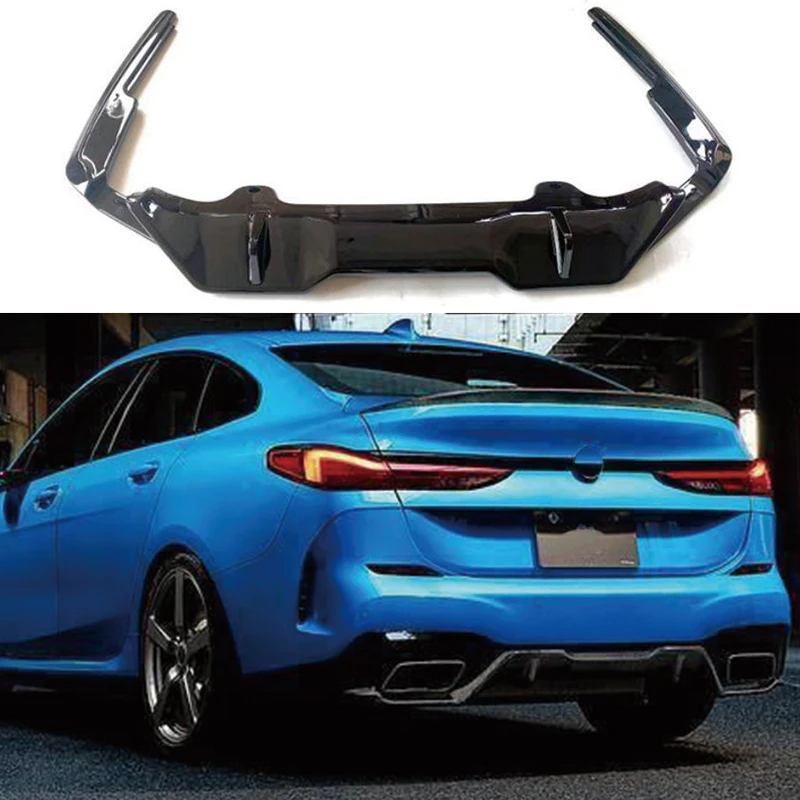 Car Rear Bumper Lip Diffuser Body Kit Spoiler Guard Protection For Bmw ...