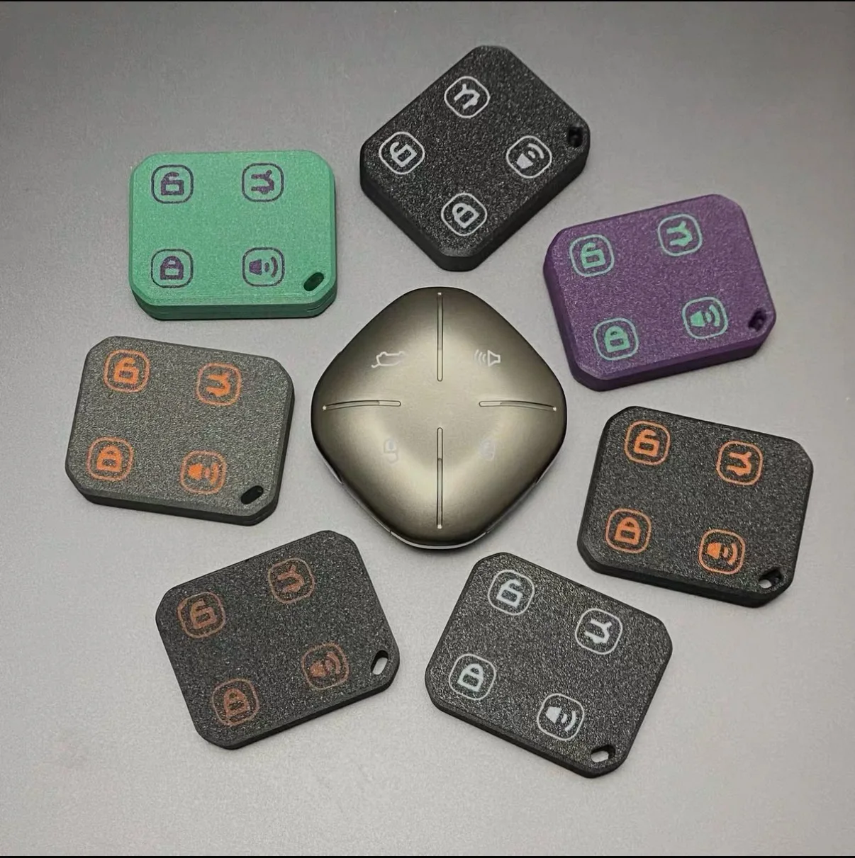 Designed specifically for the JETOUR DASHIET smart key for the lightweight modification of the ...