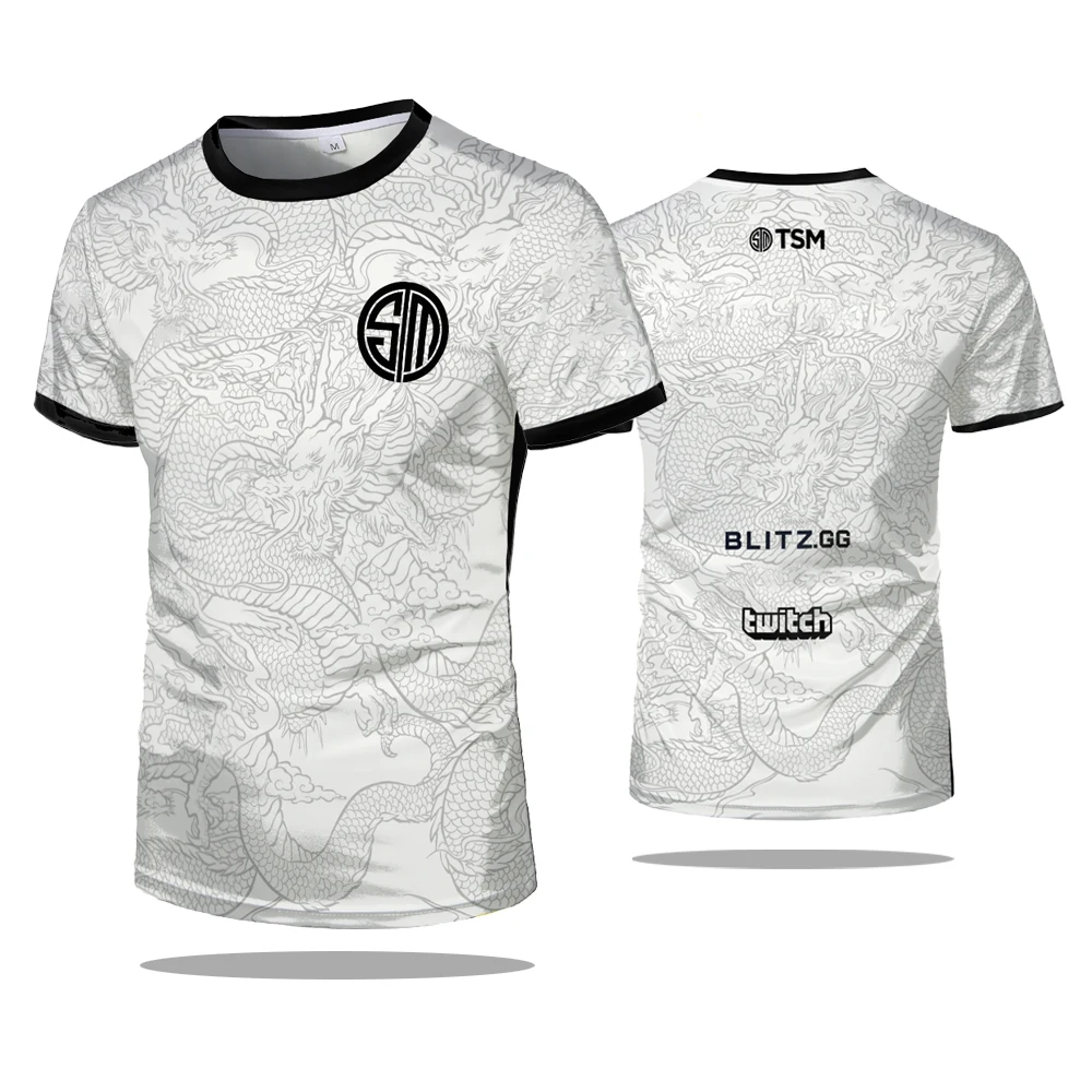 ESports-uniforme-de-equipo-Tsm-para-hombre-Camiseta-deportiva ...