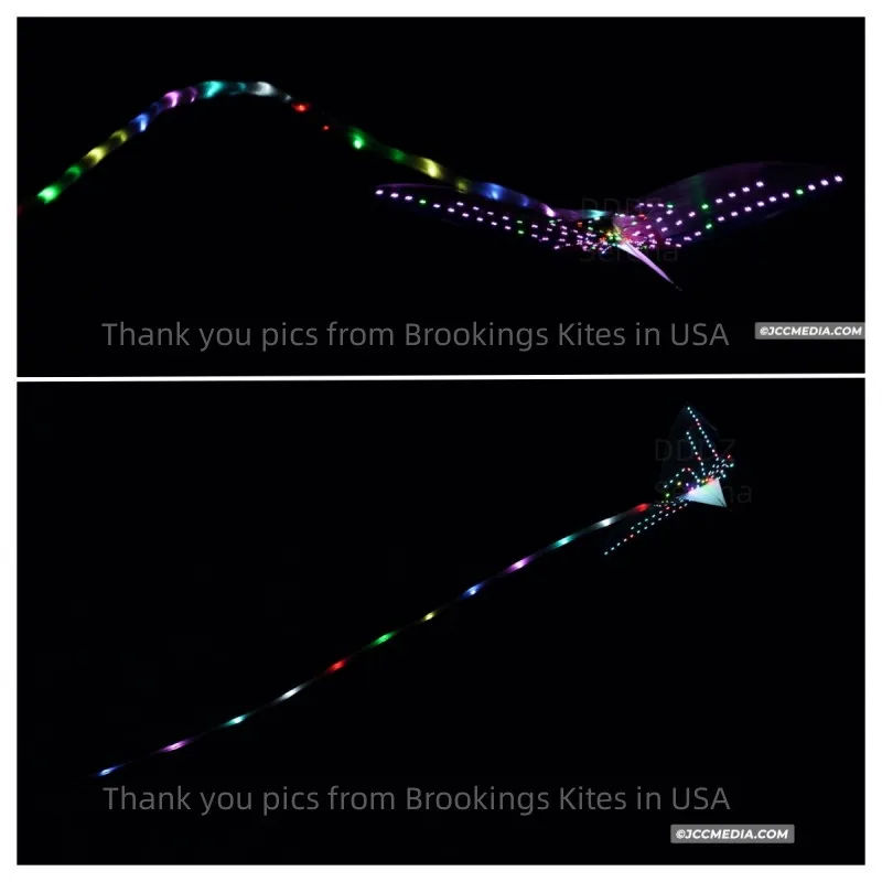 3 SQM delta LED spider triditional color base 544 fabric ripstop ...