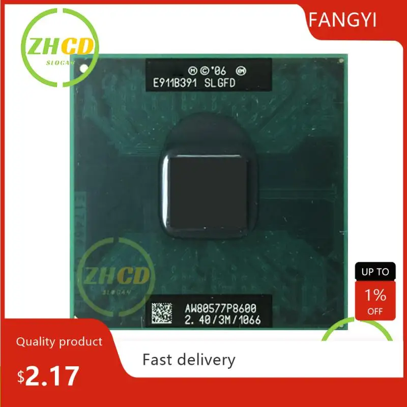 New-p-8600-P8600-SLB3S-slga-4-SLGFD-2-4GHz-3M-25W-Dual-core-Dual ...