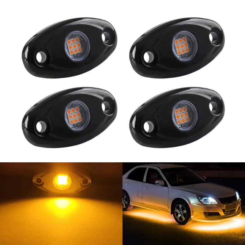 4pcs-LED-Chassis-Lights-Universal-Modified-Cars-Bottom-Lamp-LED-Neon ...